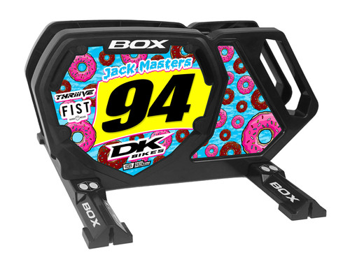 Donuts - Box Components Bike Stand | SealCustomBmxPlates