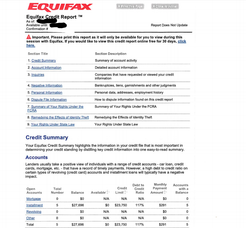 How I Fixed My Credit Score: 510~750