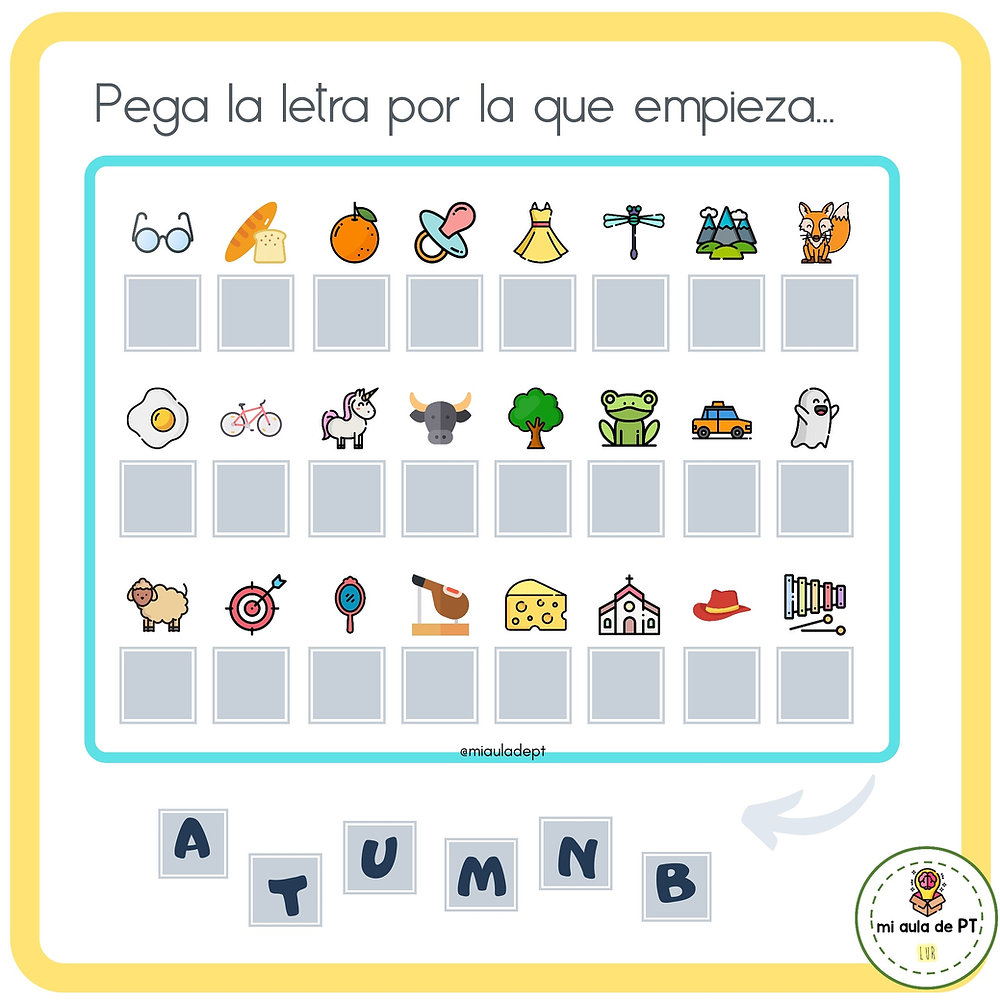 ¡ENCUENTRA LA LETRA!