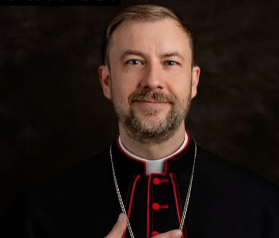 Congratulations Bishop Thomas Hennen