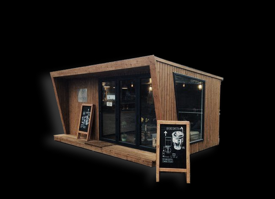 Outdoor Catering Pod | Urban Pod | Senevo Designs