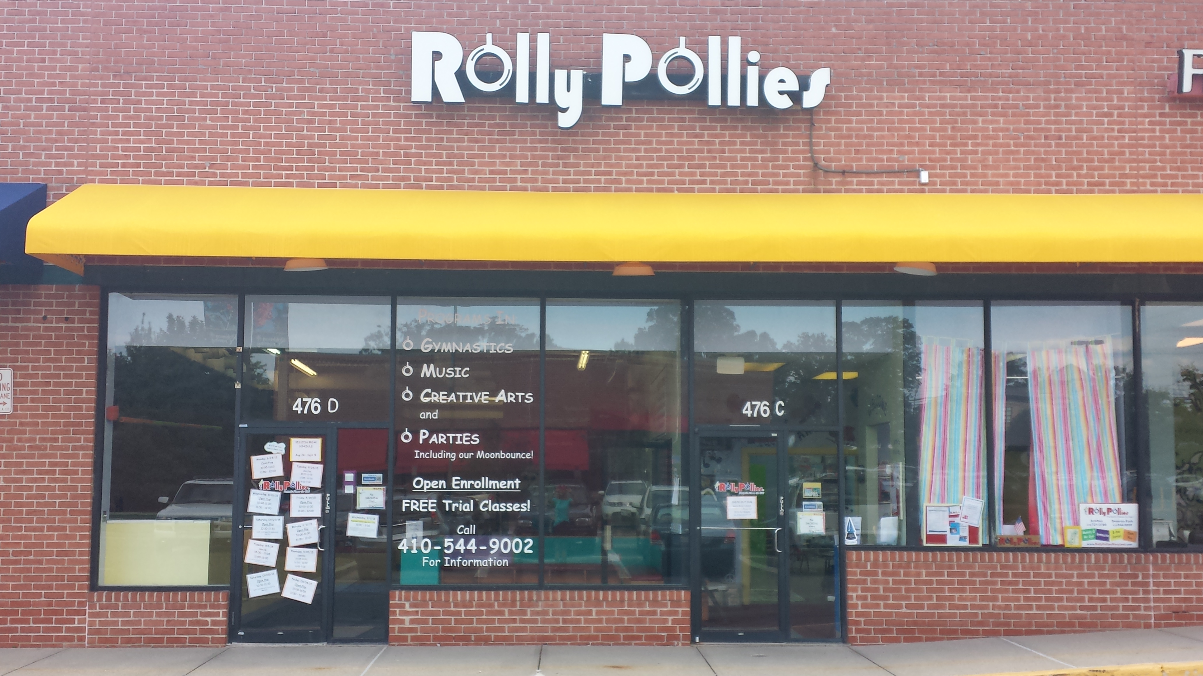 Rolly Pollies Maryland | Our Facilities