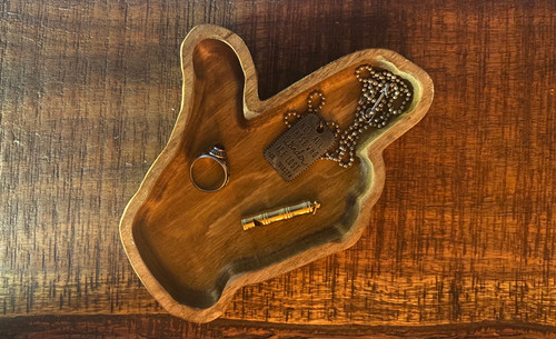 Tarleton State Texans Hand Sign Wood Tray | Homestead By Hand