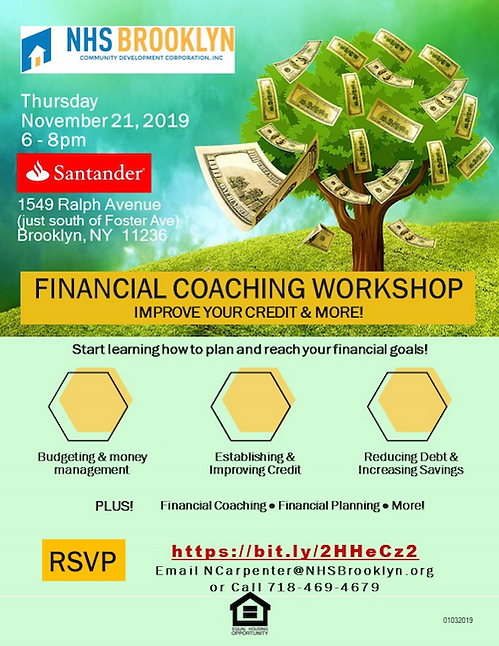 NHS Brooklyn | Financial Education