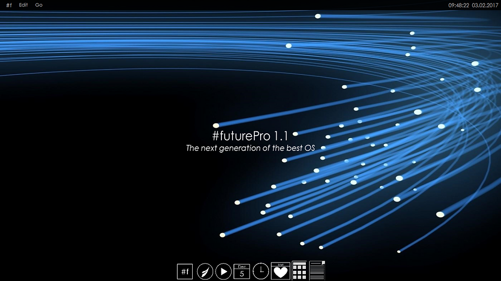 #futureOS history | future