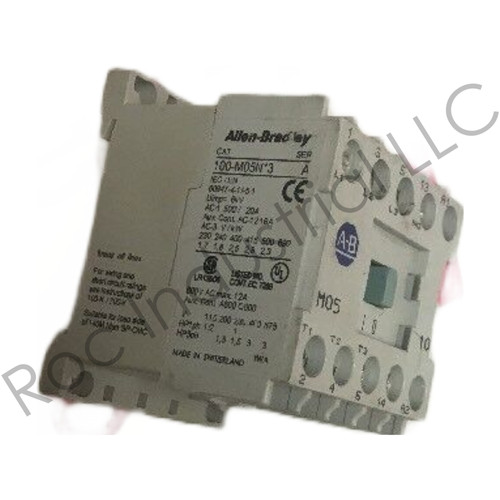 ALLEN BRADLEY 100-M05N | Roc Industrial LLC | 1-Year Warranty