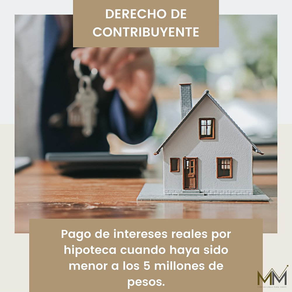 DeducciÓn De Intereses Por CrÉdito Hipotecario