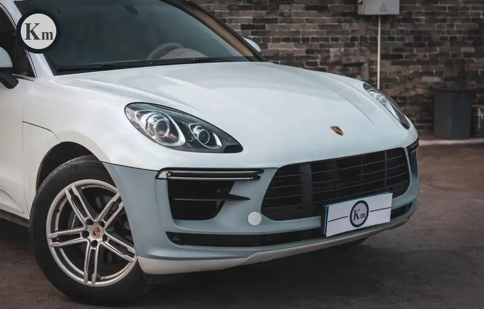 2015-2018 Macan to 2021 macan turbo front bumper upgrade | Porwheelskits
