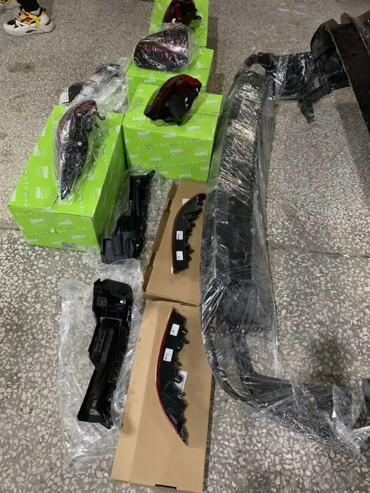 Cayenne 958.1 to 958.1 Rear Complete kit | Porwheelskits