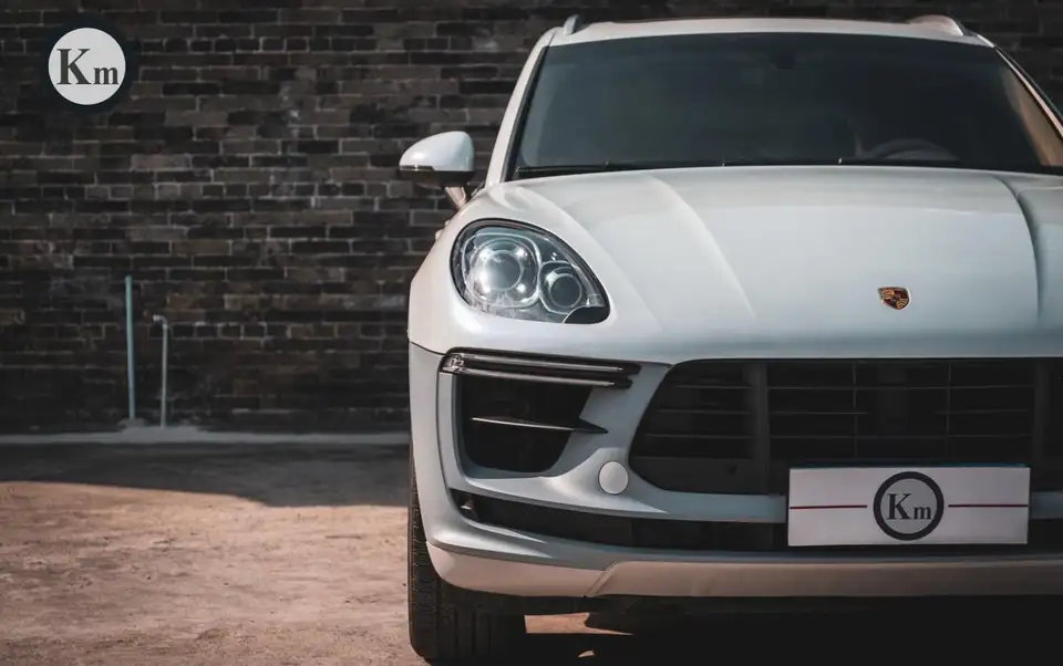 2015-2018 Macan to 2021 macan turbo front bumper upgrade | Porwheelskits