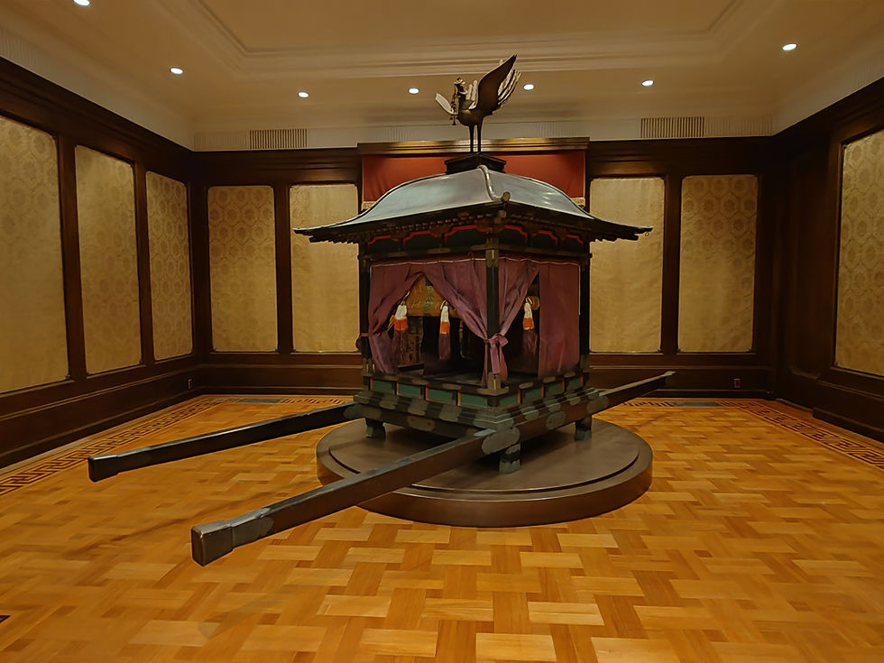 Tokyo National Museum, The Japanese Gallery (Honkan)