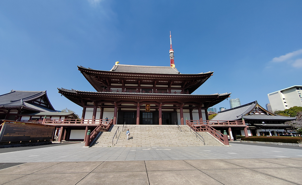Zojoji Temple, Tokyo
