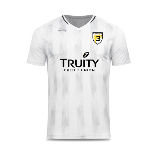 Bartlesville Buffaloes Home Jersey - White | FC Bartlesville