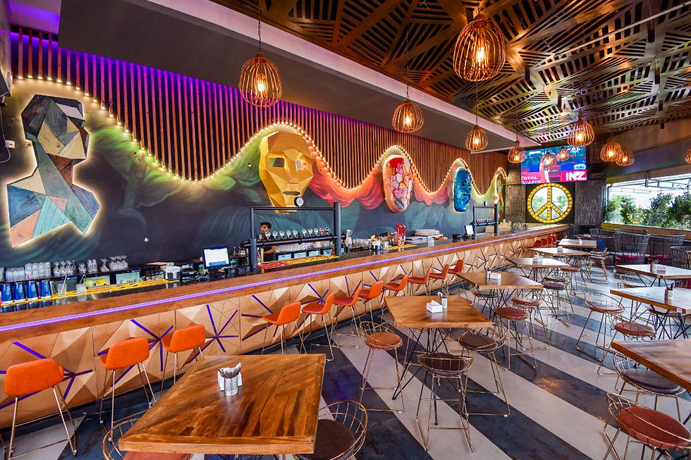 Top Pubs in HSR Layout, Bangalore - Bohothebar