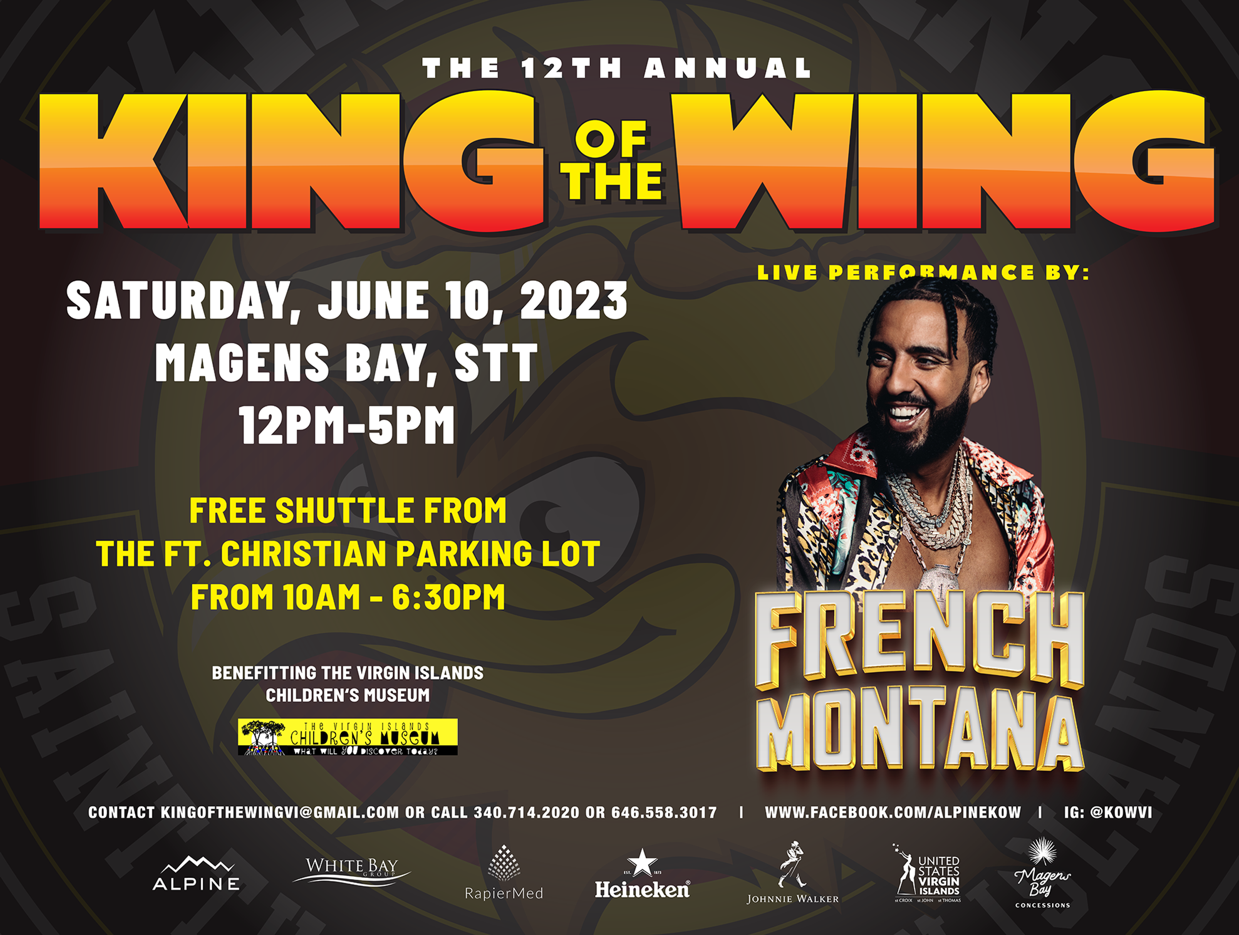 King Of The Wing | VI Children's Museum