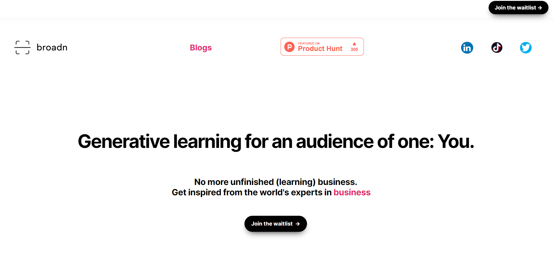 Broadn | Revolutionize Learning with Topical Searches & Expert Opinions