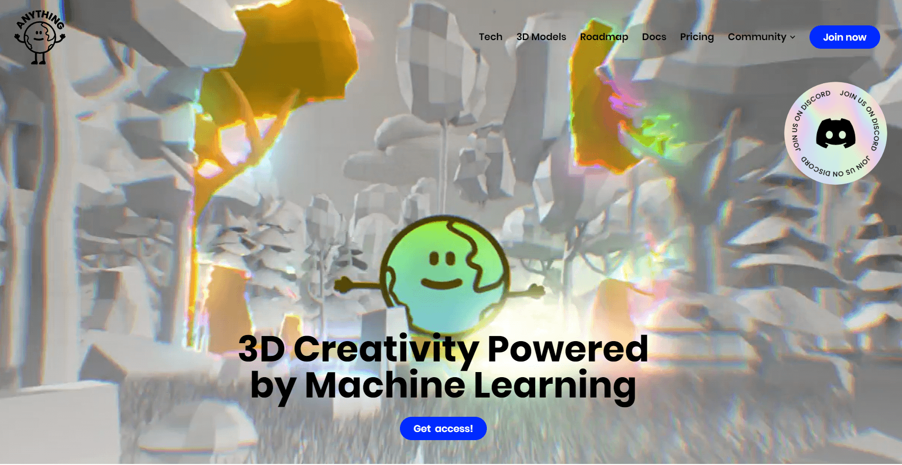 Anything World | AI-Powered 3D Creativity Tool for Immersive Experiences