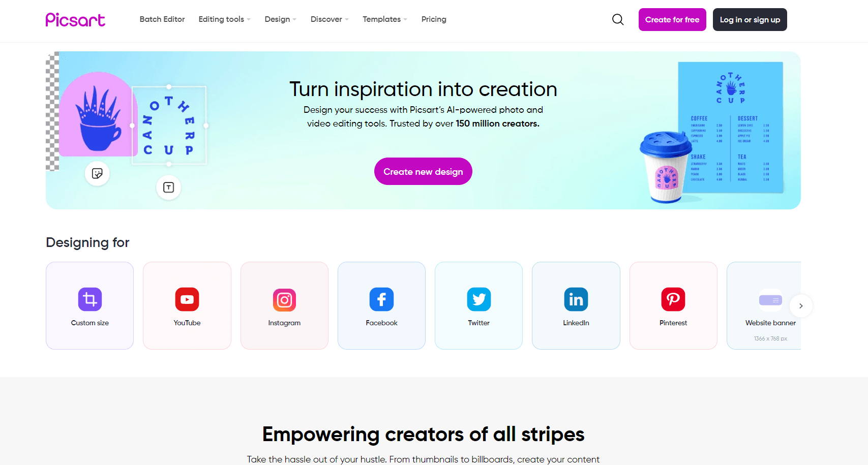 PicsArt | Empowering Creativity with AI Solutions