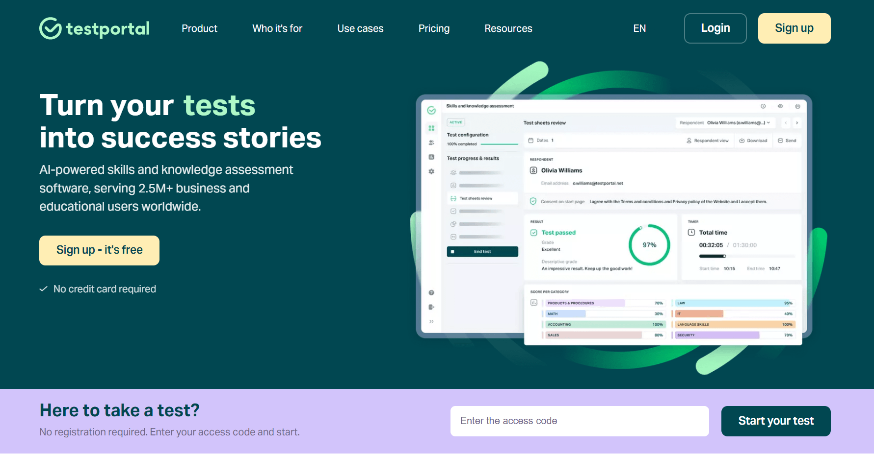 Testportal | AI-Powered Assessment Tool for Businesses & Education