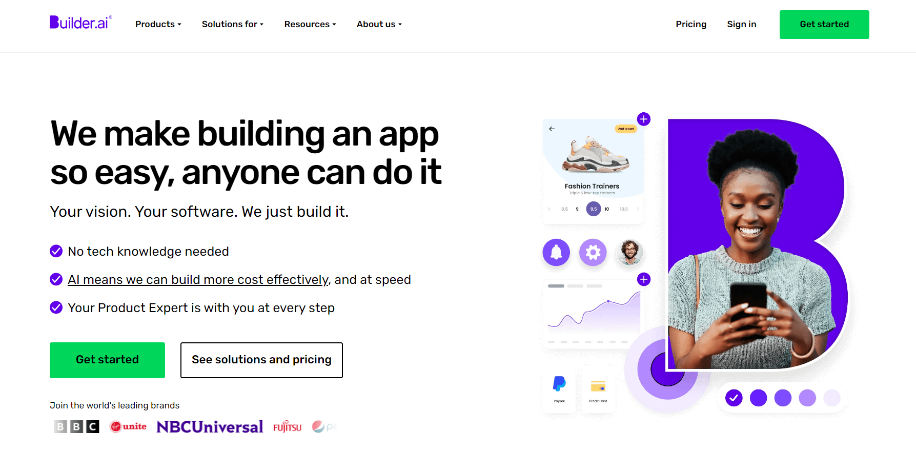 Builder AI | Simplifying App Development Through Artificial Intelligence