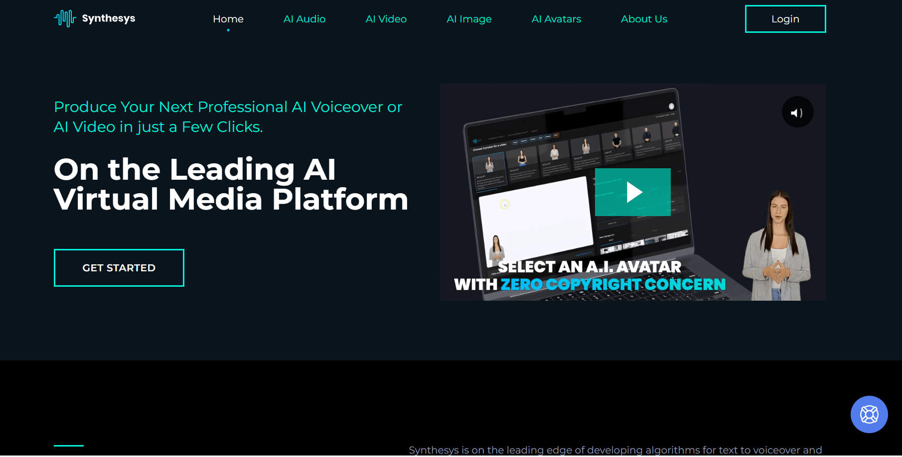 Synthesys | Create Professional AI Voiceovers and Videos