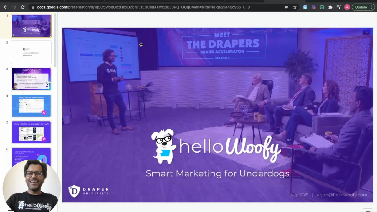 HelloWoofy | The AI Tool for Automated Marketing