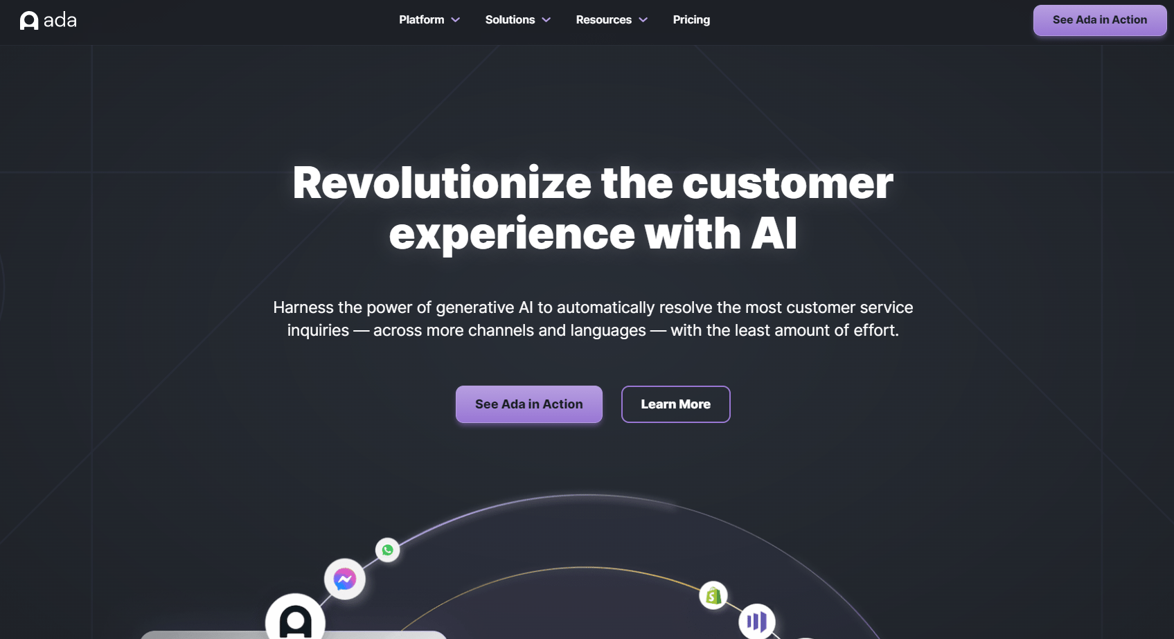 Ada | Revolutionize Support with AI-Powered Customer Experience Solution