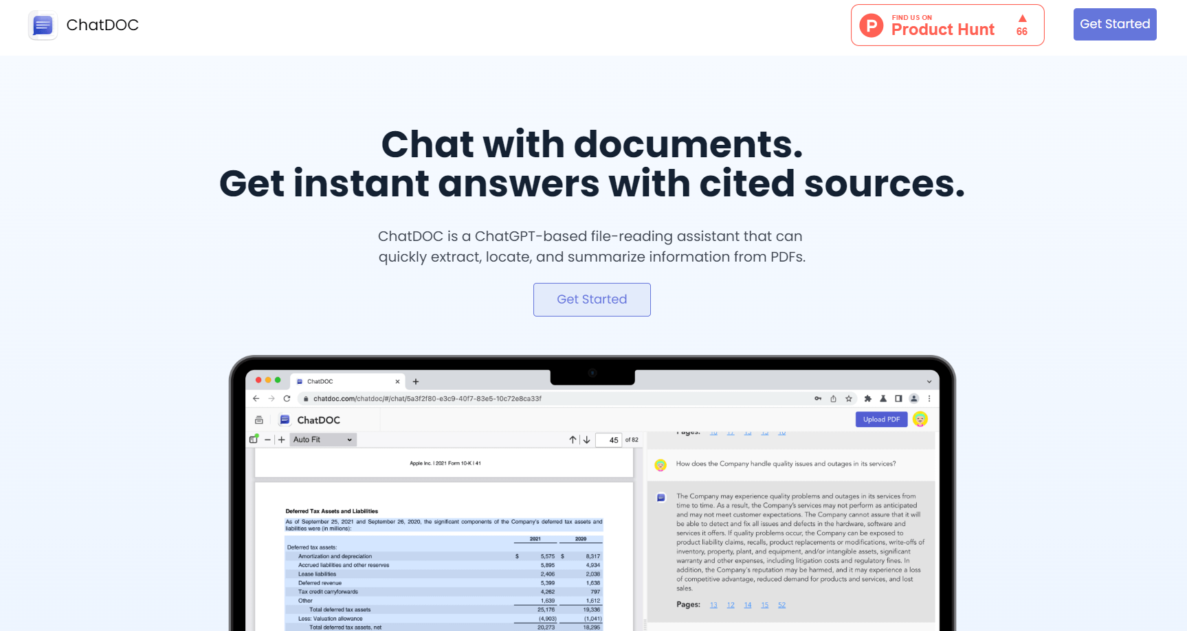 ChatDoc | Revolutionizing Document Analysis with AI