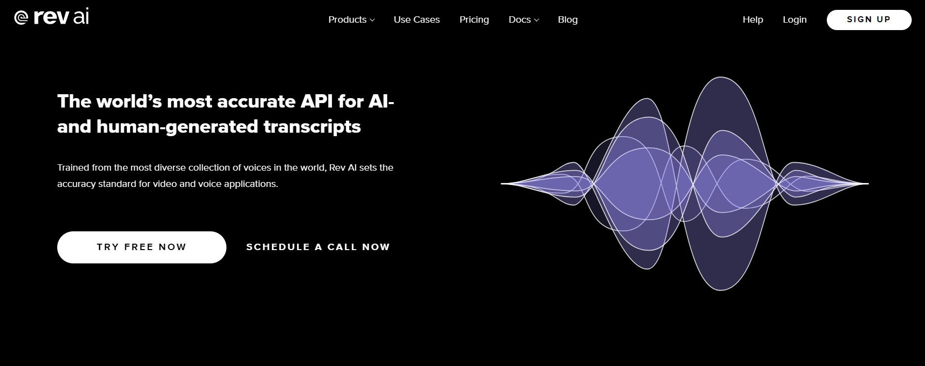 Rev.ai | Transcribing Voice and Video with Unmatched Accuracy