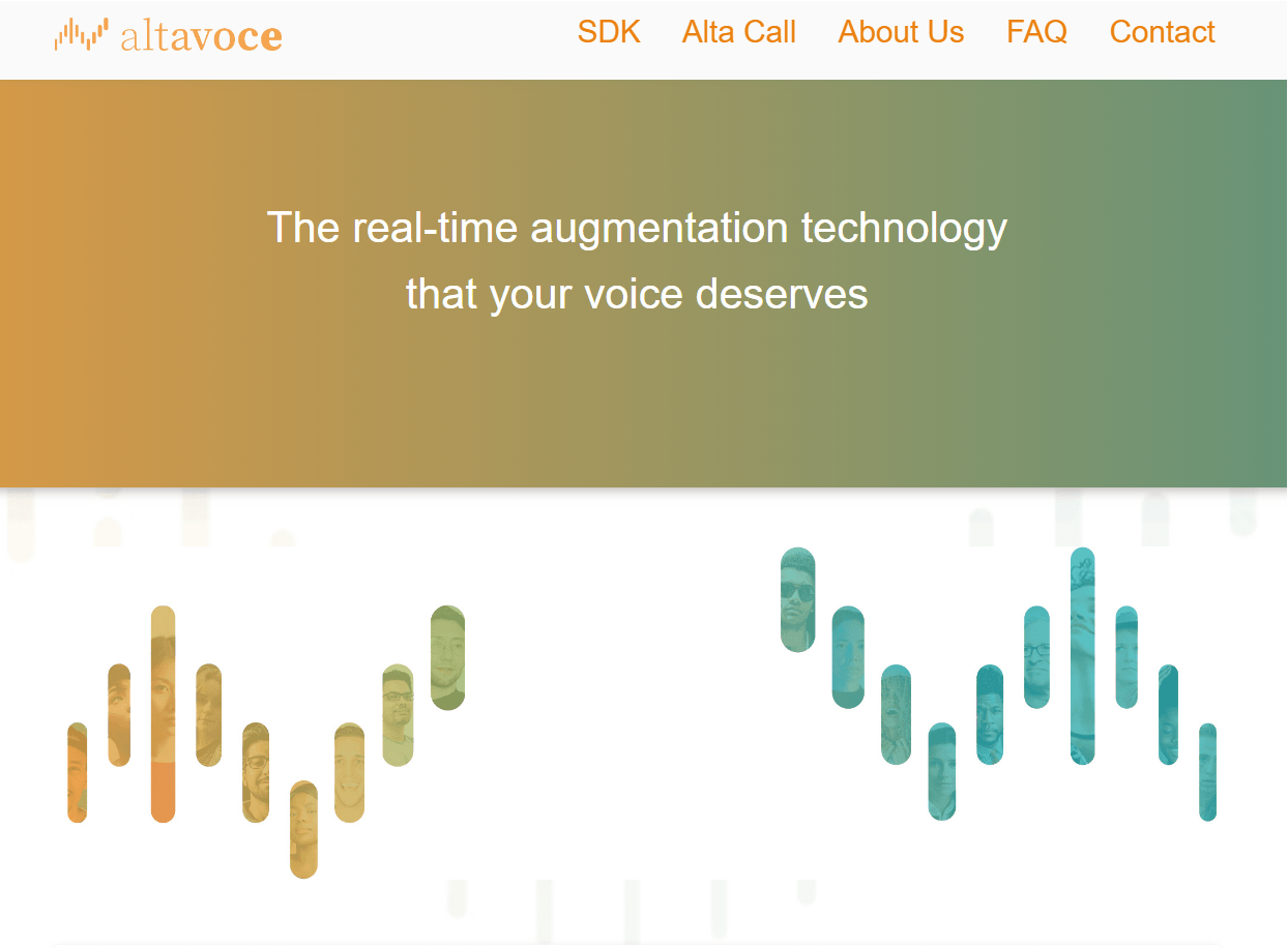 AltaVoce | AI-Powered Voice Augmentation for Enhanced Communication