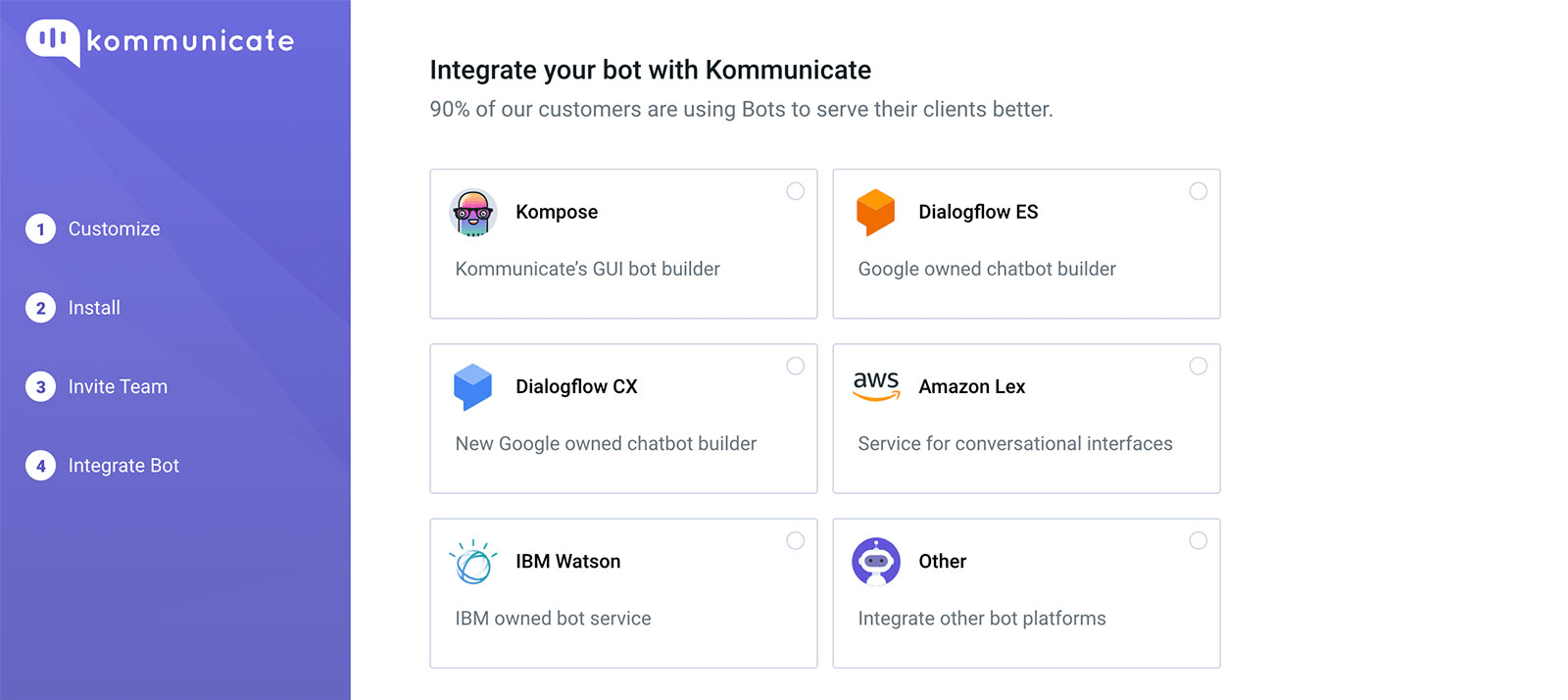 Kommunicate | AI Chatbot Platform for Enhanced Customer Support & Lead ...