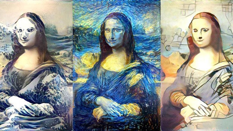 Style Transfer with Deep VGG19 Neural Networks