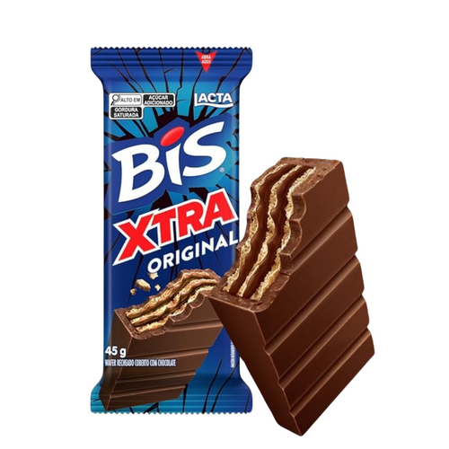 Bis XTRA Original- 45G | Brazil In Casa