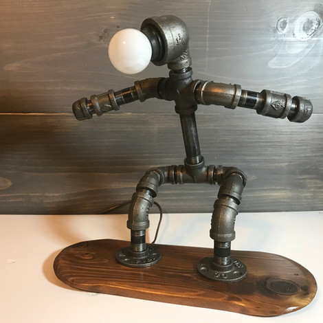 Character Lamps | This That Illuminations | Steampunk Home Decor