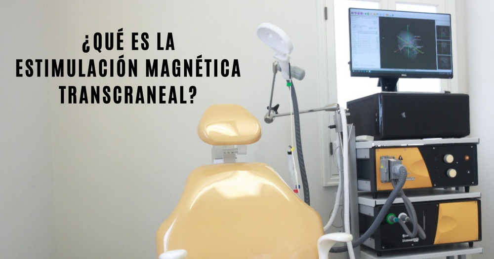 ¿Qué es la Estimulación Magnética Transcraneal?