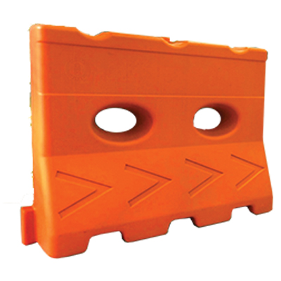 Plastic Road Barrier | Safety Station