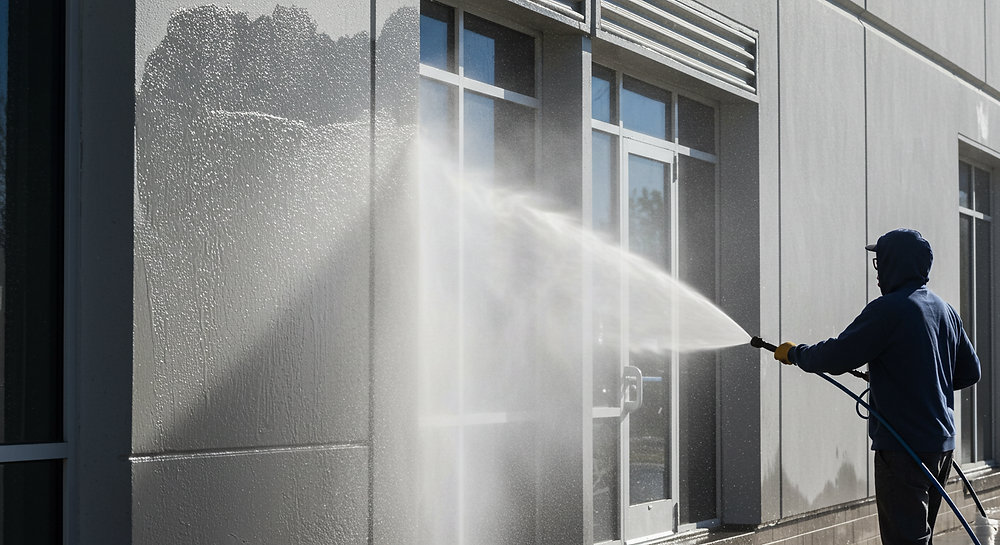 Mistakes Commercial Owners Make That Ruin Power Washing Results!