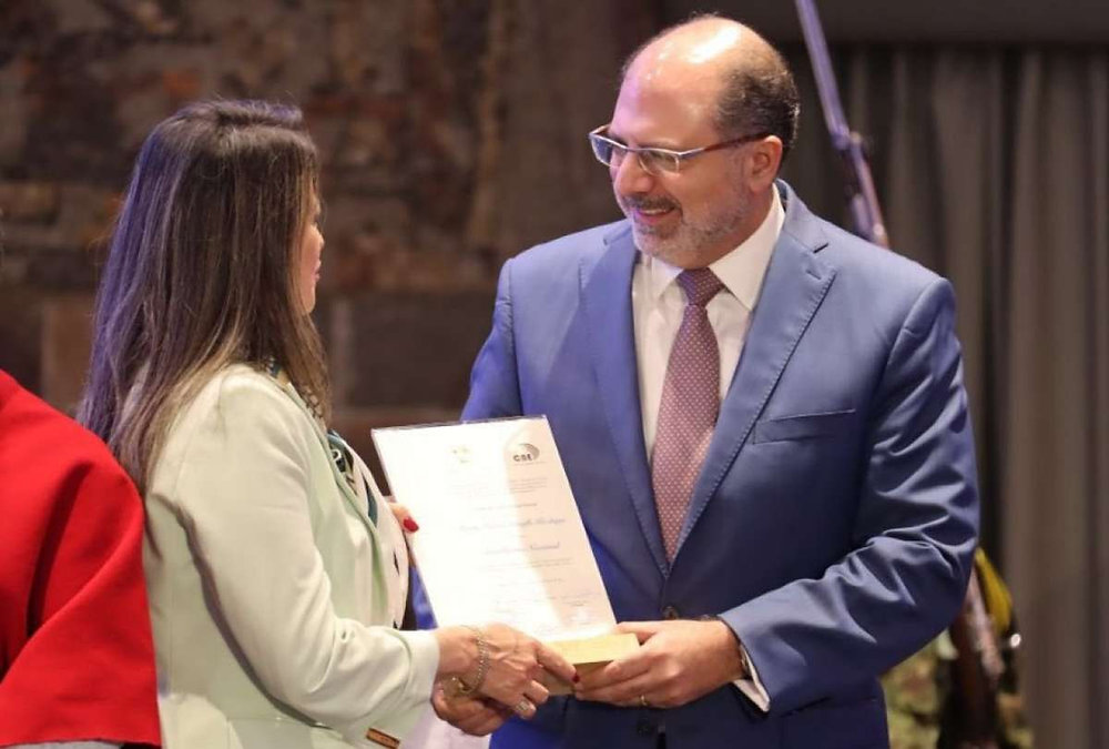 Henry Kronfle, nuevo presidente de la Asamblea Nacional
