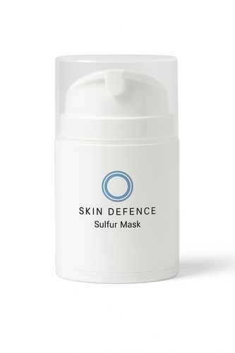 Skin Defence Sulfur Mask | Skin defence Powerful Acne Treatment
