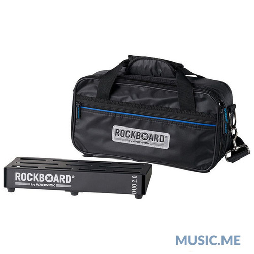 บอร์ดเอฟเฟค RockBoard DUO 2.0 with Gigbag | ผ่อน0% นาน10เดือน | ซื้อ ...