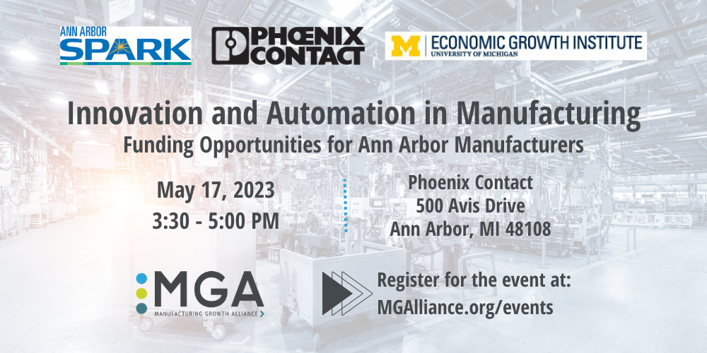 Innovation and Automation in Manufacturing : Funding Opportunities for ...