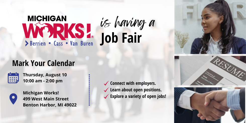 Michigan Works! Job Fair in Benton Harbor | Michigan Works!