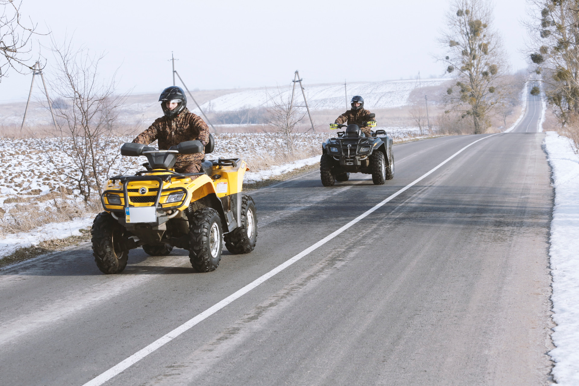 Requirements for ATV Road Travel | Snyder Township, PA