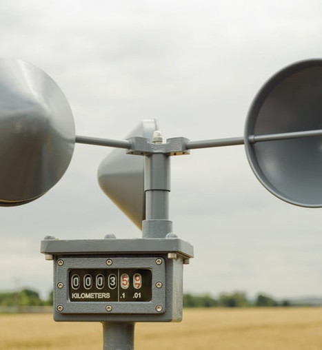 Cup Counter Anemometer
