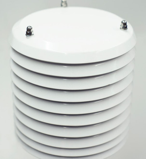 Naturally Aspirated Solar Radiation Shield