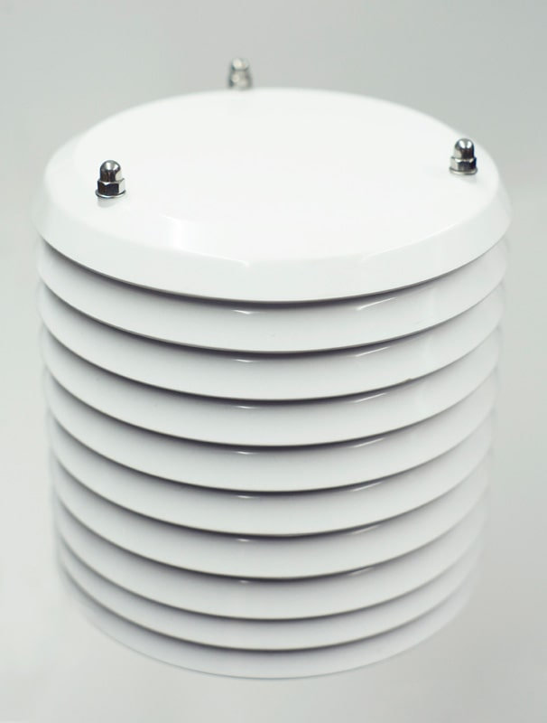 Naturally Aspirated Solar Radiation Shield