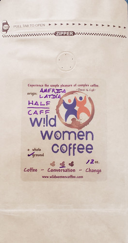 Mild Wild Half-Caff Blend | WildWomenCoffee Main