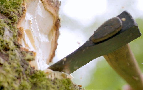 How To Use An Axe Course