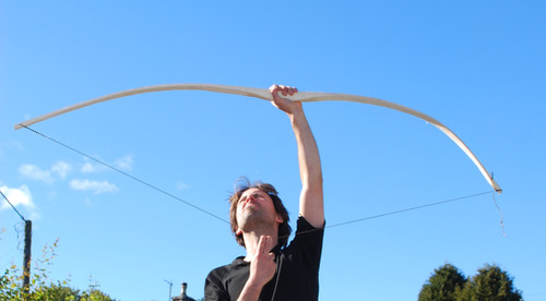 Bow Making Course, Scotland