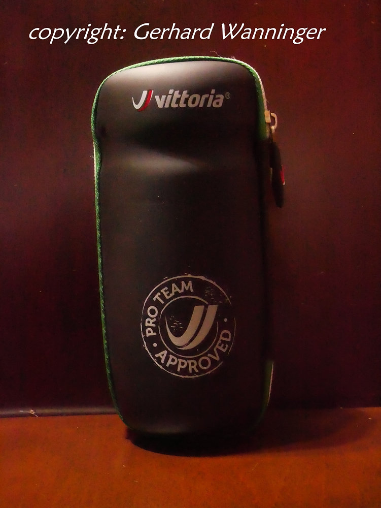 Vittoria Zip Case - Italian Flag